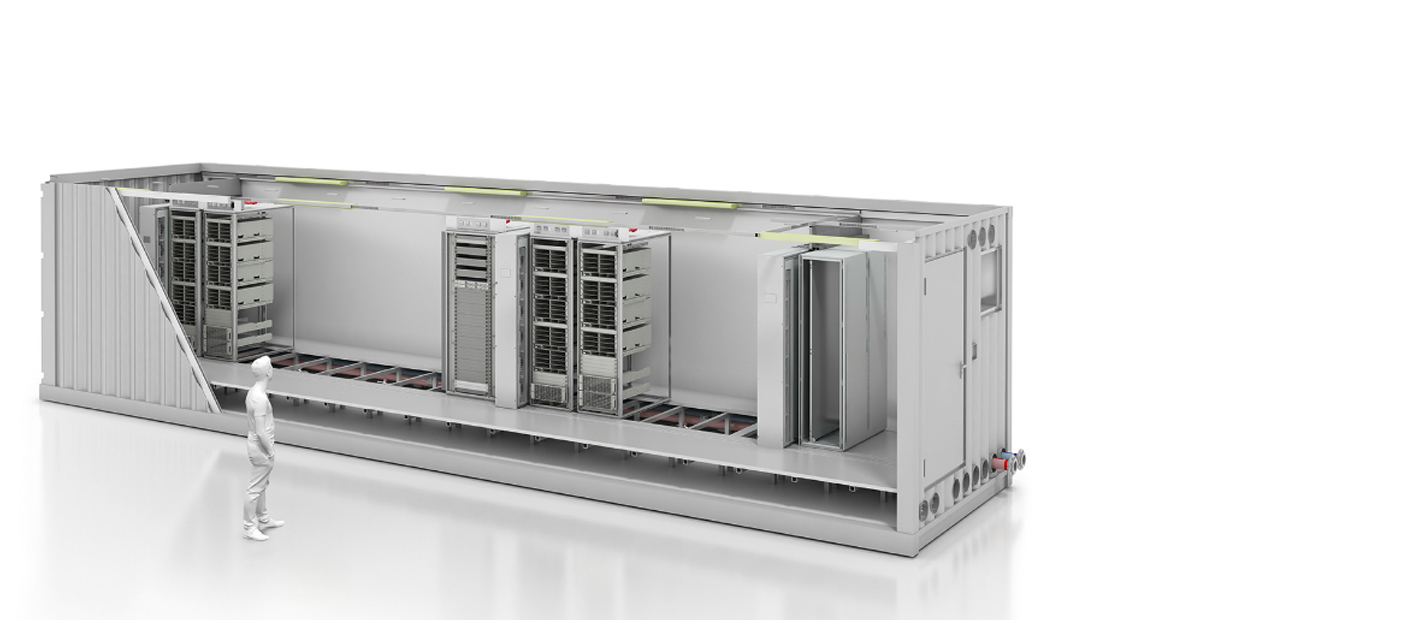Modular Data Center - DCS Modular Data Center - DCS